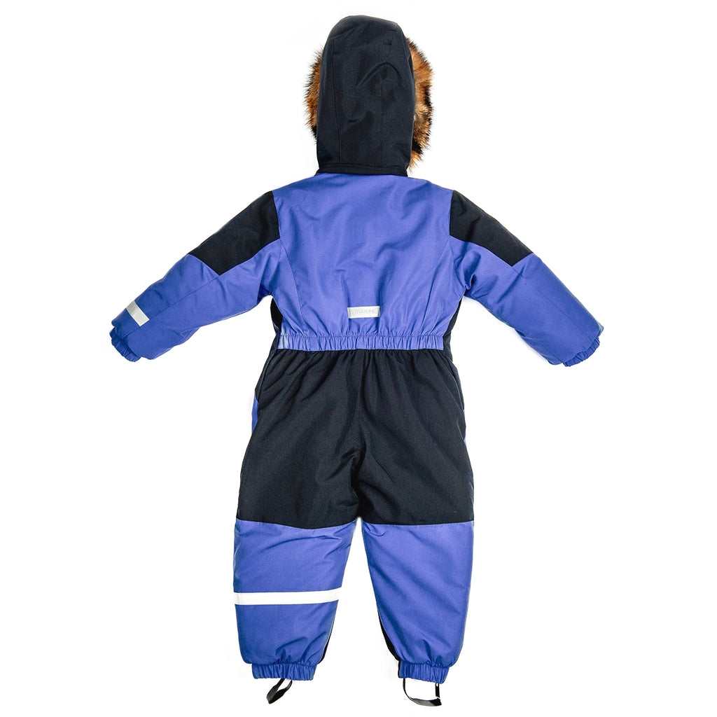 Toddler Boys Winter Waterproof Dark Blue Overall 3 years – JustBeSpecial