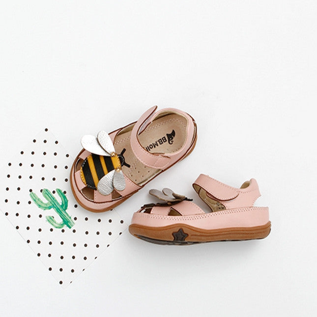 Toddler Girls Cute Bee Sandals Clearance Toddler 13 – JustBeSpecial
